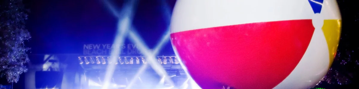 PCB New Year’s Eve Beach Ball Drop | Southern